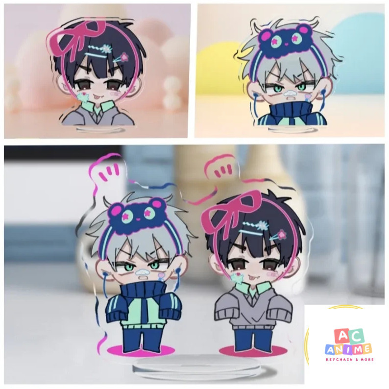 Anime Character Model Set ALIEN STAGE Stand IVAN TILL Acrylic Material ...