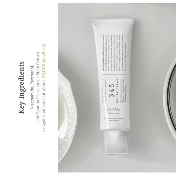 Dr Althea 345 Relief Cream 50ml - Skin Barrier Care, Sooth Skin ...