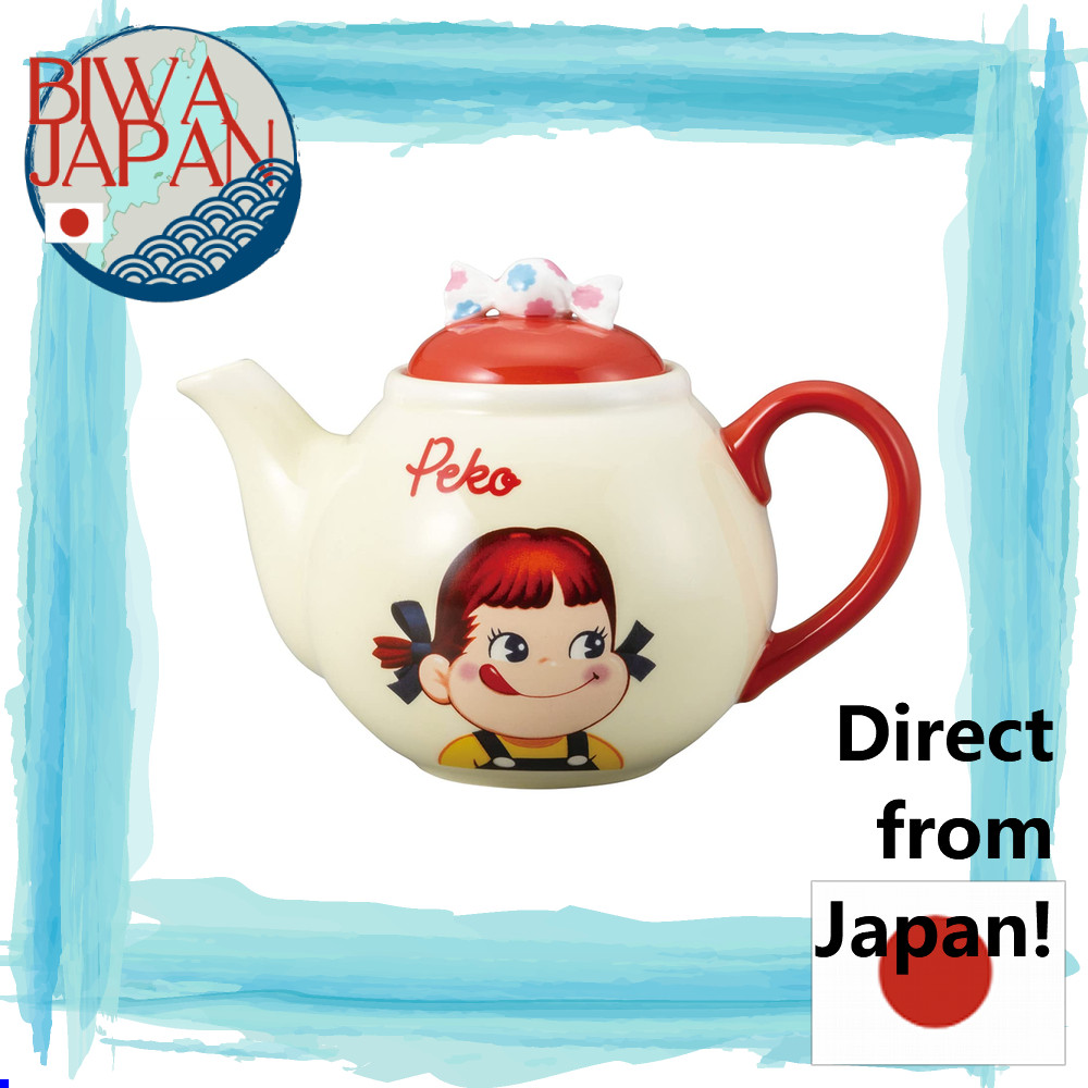 ＜Direct from Japan＞ Sun Art Fujiya Peko-chan Peko Teapot 500ml SAN3547 ...