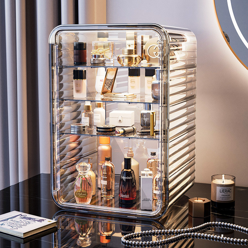 [SG stock]Skincare Makeup Organizer Skin Care Storage Skin Care ...