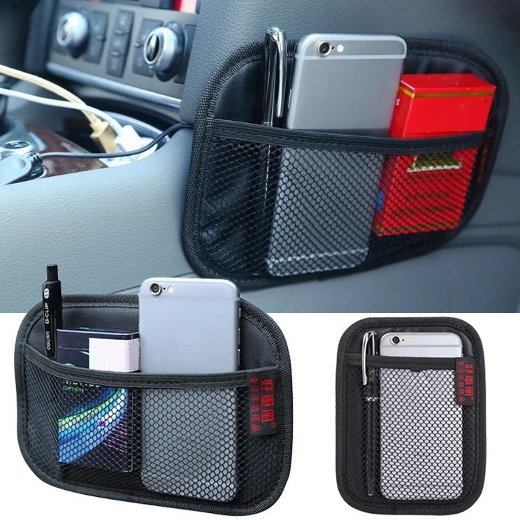 Multifunction Car Organizers Pocket Bags Net Pocket Car Storage Box ...