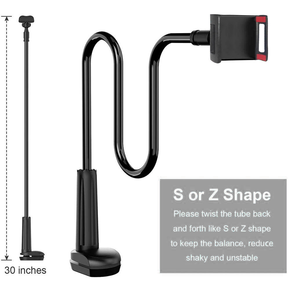 Flexible Desk Mounted Gooseneck Clamp Webcam Stand for C925e C922x ...