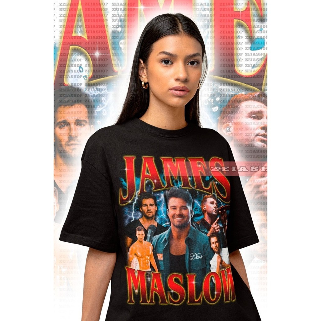 Retro James Maslow Vintage T-shirt James Maslow Fan Merch James Maslow ...