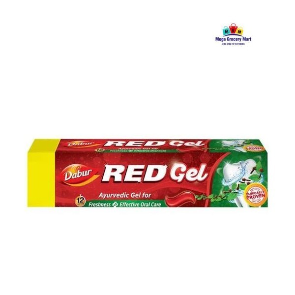 Dabur Red Gel Ayurvedic Toothpaste 150g | Shopee Singapore