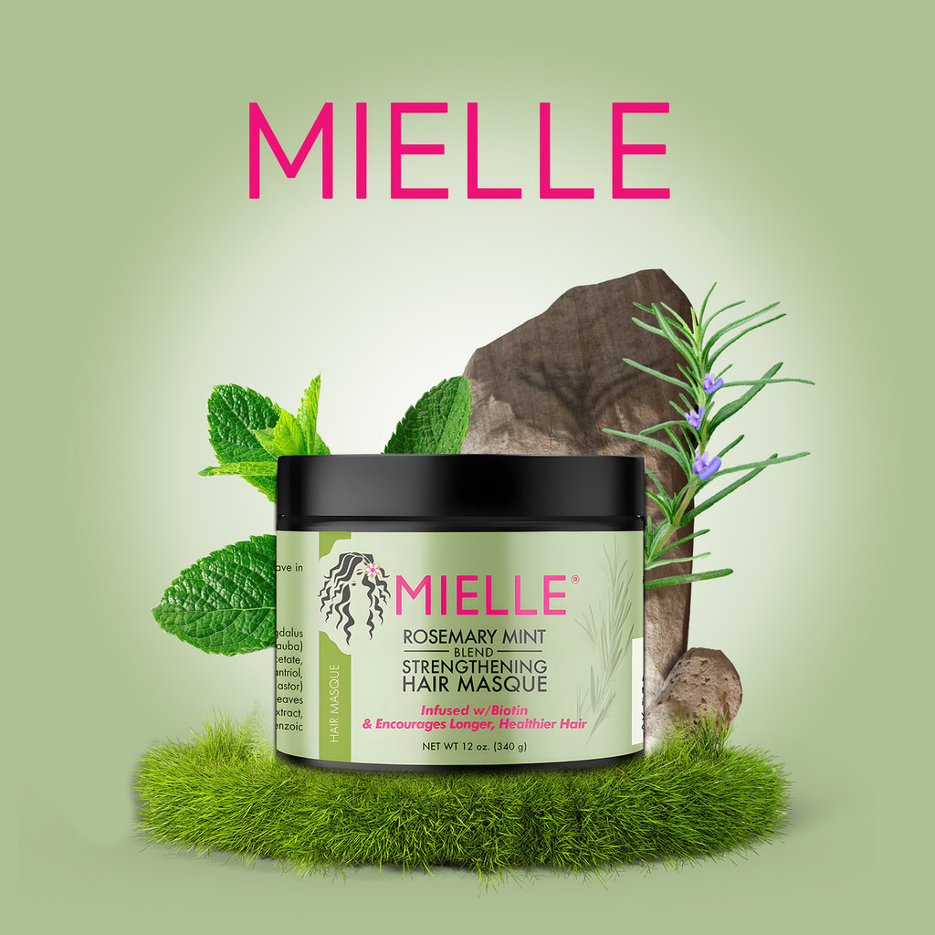 Mielle Hair Masque 340g, Mielle Organics Rosemary Mint Strengthening ...