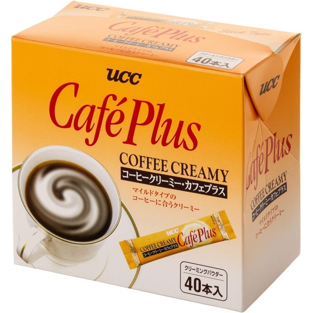 UCC Powder Coffee Creamy Cafe Plus ST 3g x 40P | Shopee Singapore