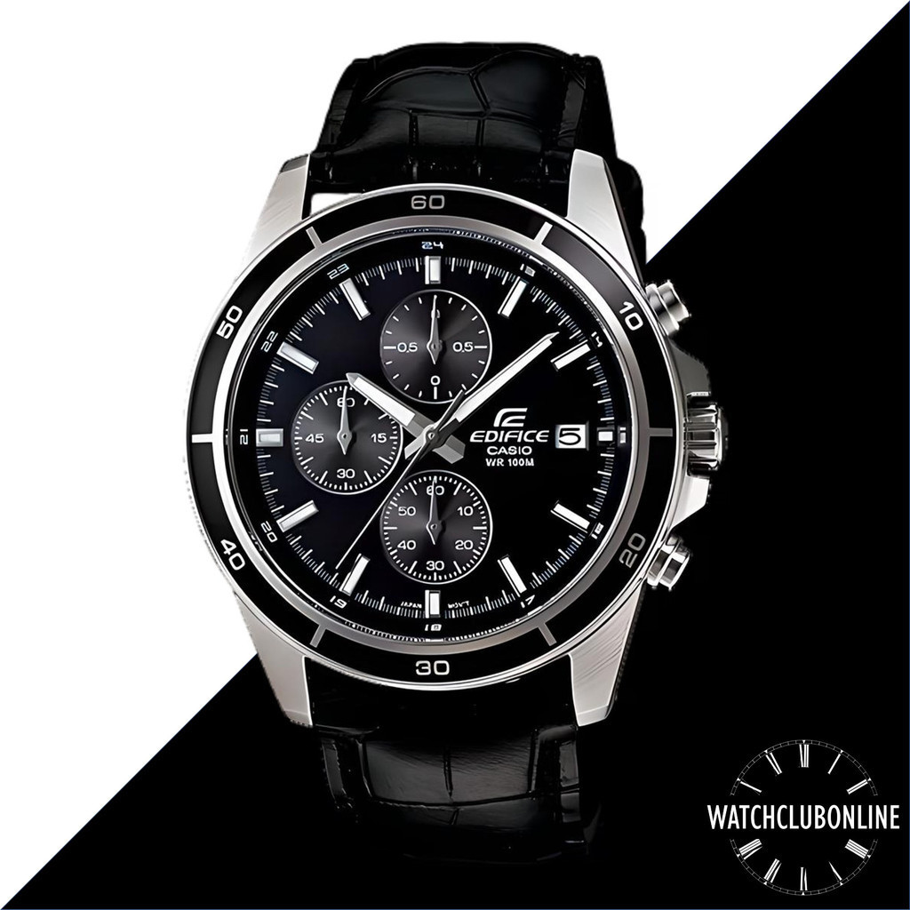 [WatchClubOnline] EFR-526L-1A Casio Edifice Chronograph Men Casual ...