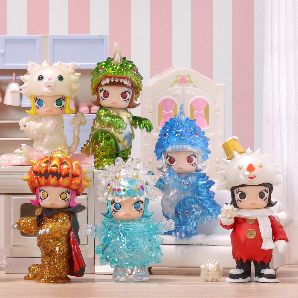 Optional Styles Popmart MOLLY × INSTINCTOY Erosion MOLLY Costume Series ...
