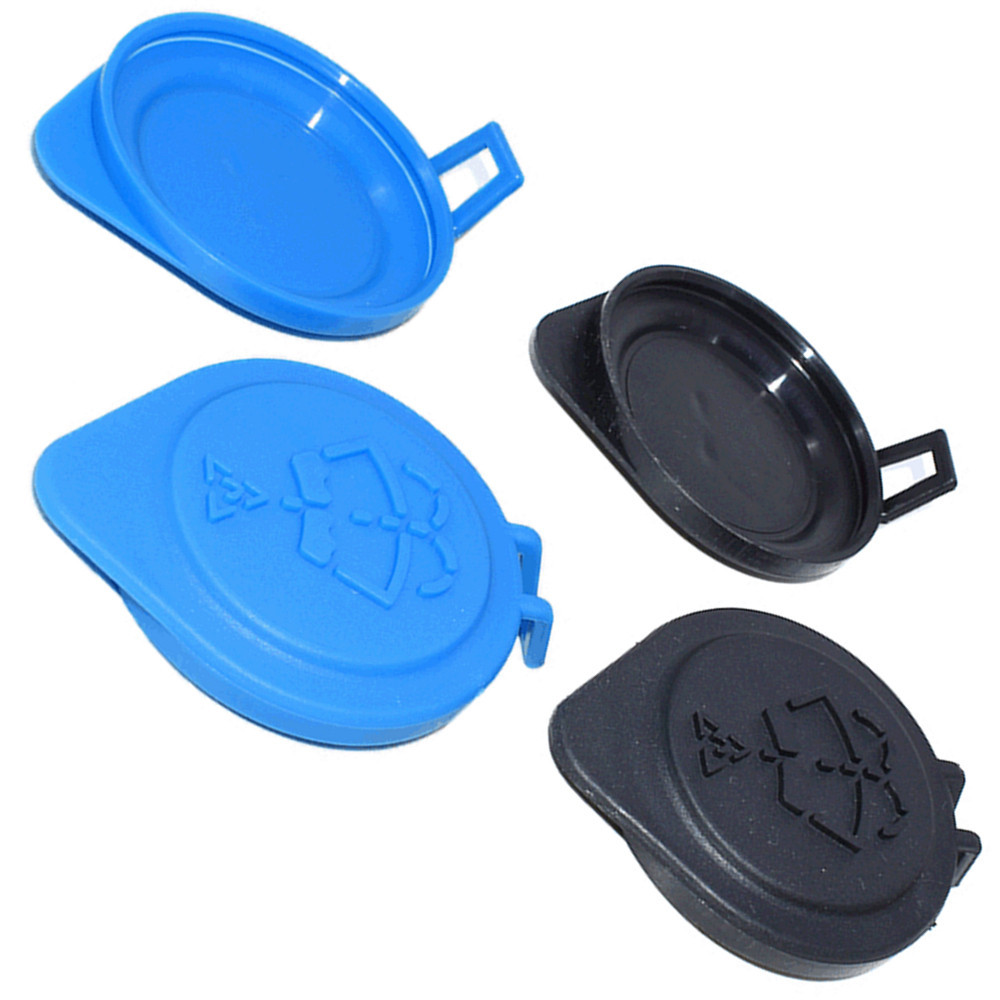 Car Windshield Wiper Washer Fluid Reservoir Tank Bottle Cap Cover For ...