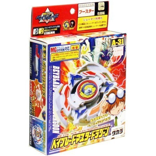 【Direct from Japan】 Explosive Shoot Beyblade [Master Dragoon A-31 ...