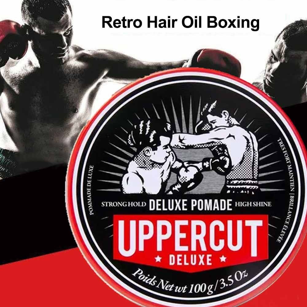 Uppercut Deluxe Strong Hold High Shine Deluxe Pomade 100g | Shopee ...