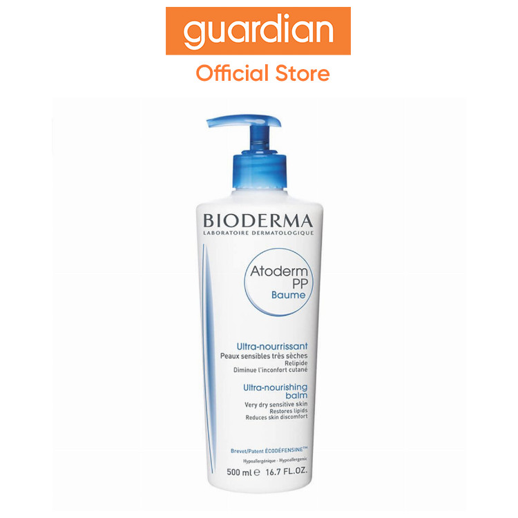 Bioderma Atoderm PP Ultra-Nourishing Balm 500ml | Shopee Singapore