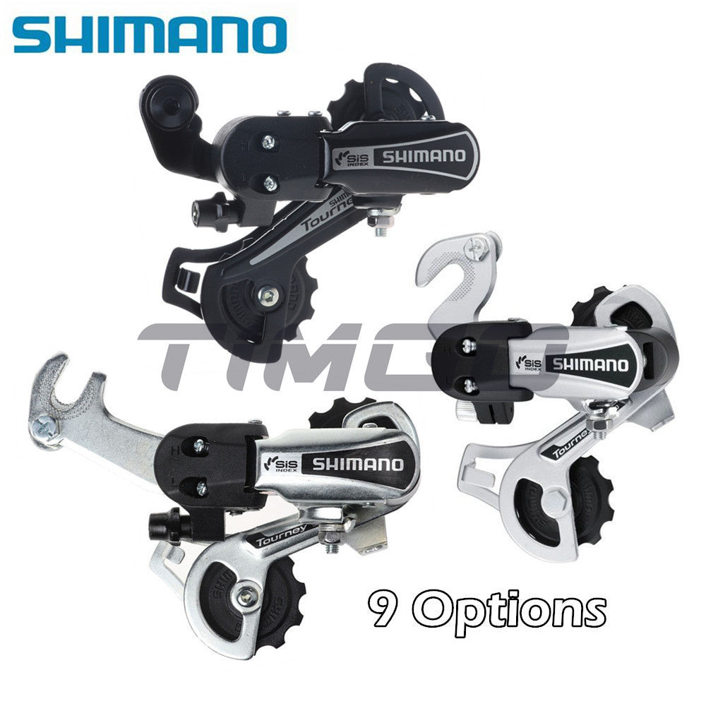 Shimano Tourney RD-TY21 6/7 Speed MTB Folding Bike Rear Derailleur ...