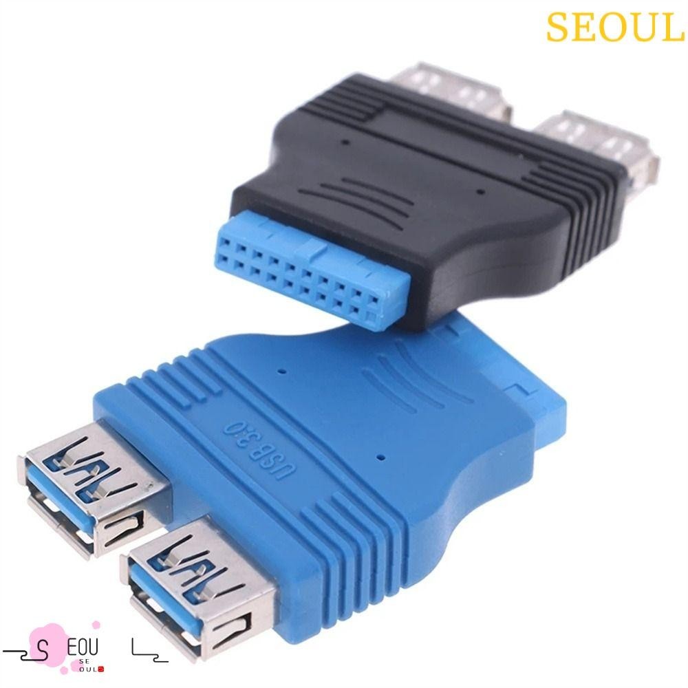 SEOUL Motherboard Adapter Durable Female Connector Adapter USB Female ...
