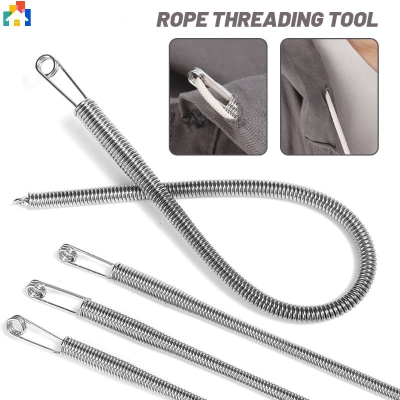 1Pc Flexible Spring Multi Purpose Threading Tool Adjustable Durable ...
