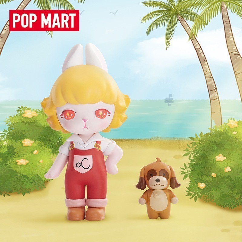 Popmart BUNNY Flower Fairy Series | Shopee Singapore