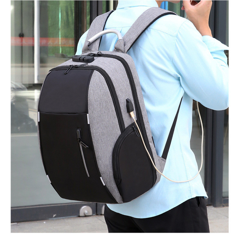 Work Backpack - High Quality - Men's Backpack - Laptop Bag - Men's Bag ...