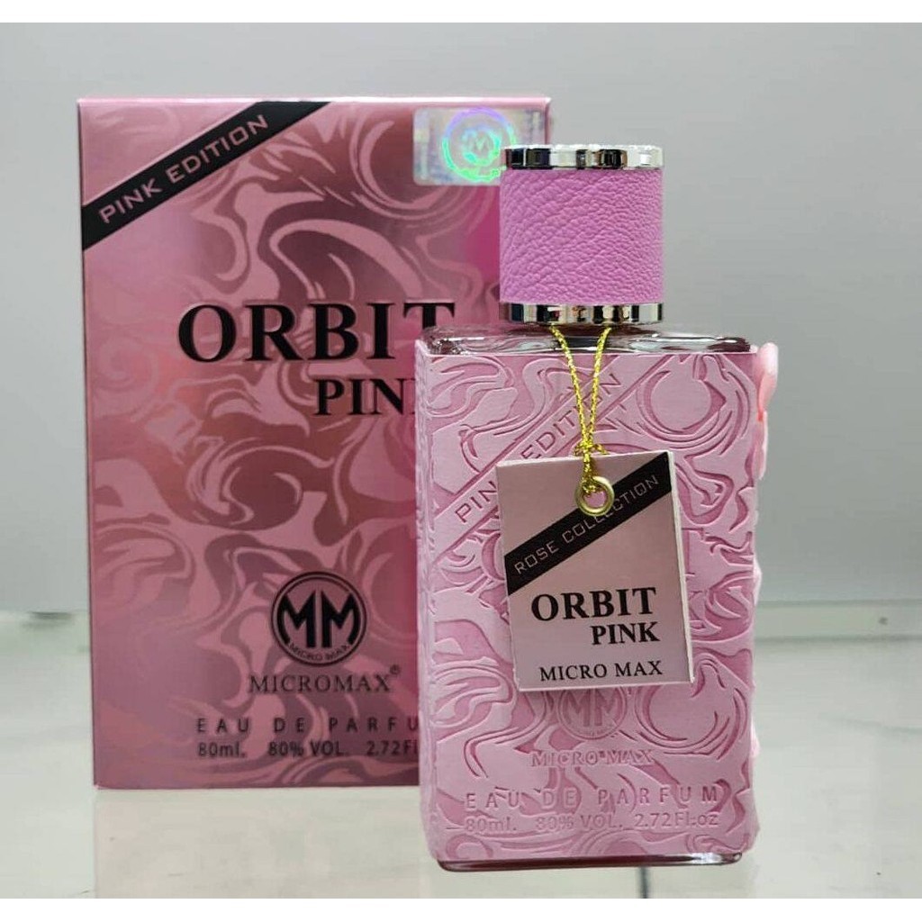 Perfume ORBIT PINK Eau de Parfum by MM UAE floral perfume with roses ...