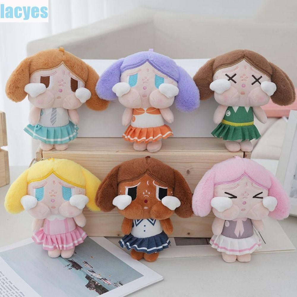 LACYES Plush Popmart Keychain, The Powerpuff Girls Anime Model Plush ...