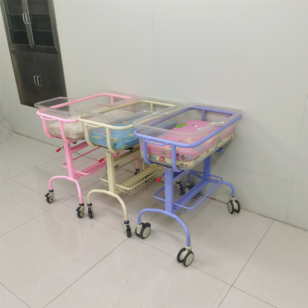 J-H/Medical Movable Inclined Baby Stroller Diaper Changing Table ...