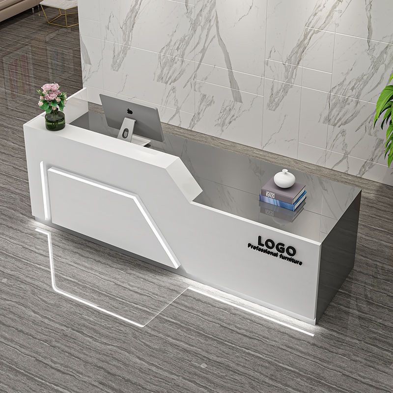 J-H/Bar Counter Cash Register Beauty Salon Shop Small Counter Table ...