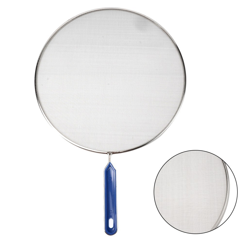 【Blink】4Size Anti Splatter Guard Oil Net Splash Cover Pan Screen ...