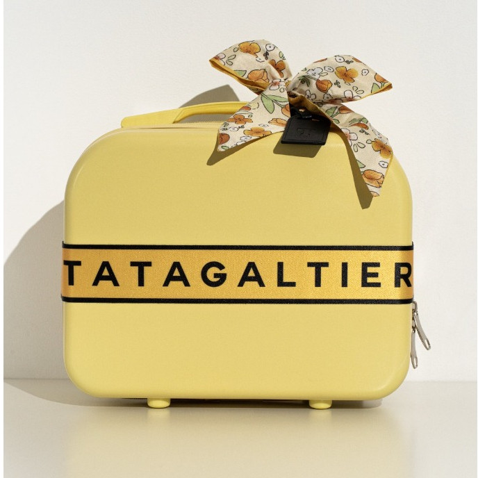 SMORES YELLOW BAGGAGE TATAGALTIER (WITH STRAPPY) | Shopee Singapore