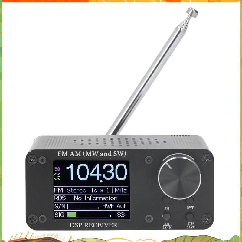 ATS80 Portable Shortwave Radio FM AM Frequency Receiver 5W External ...