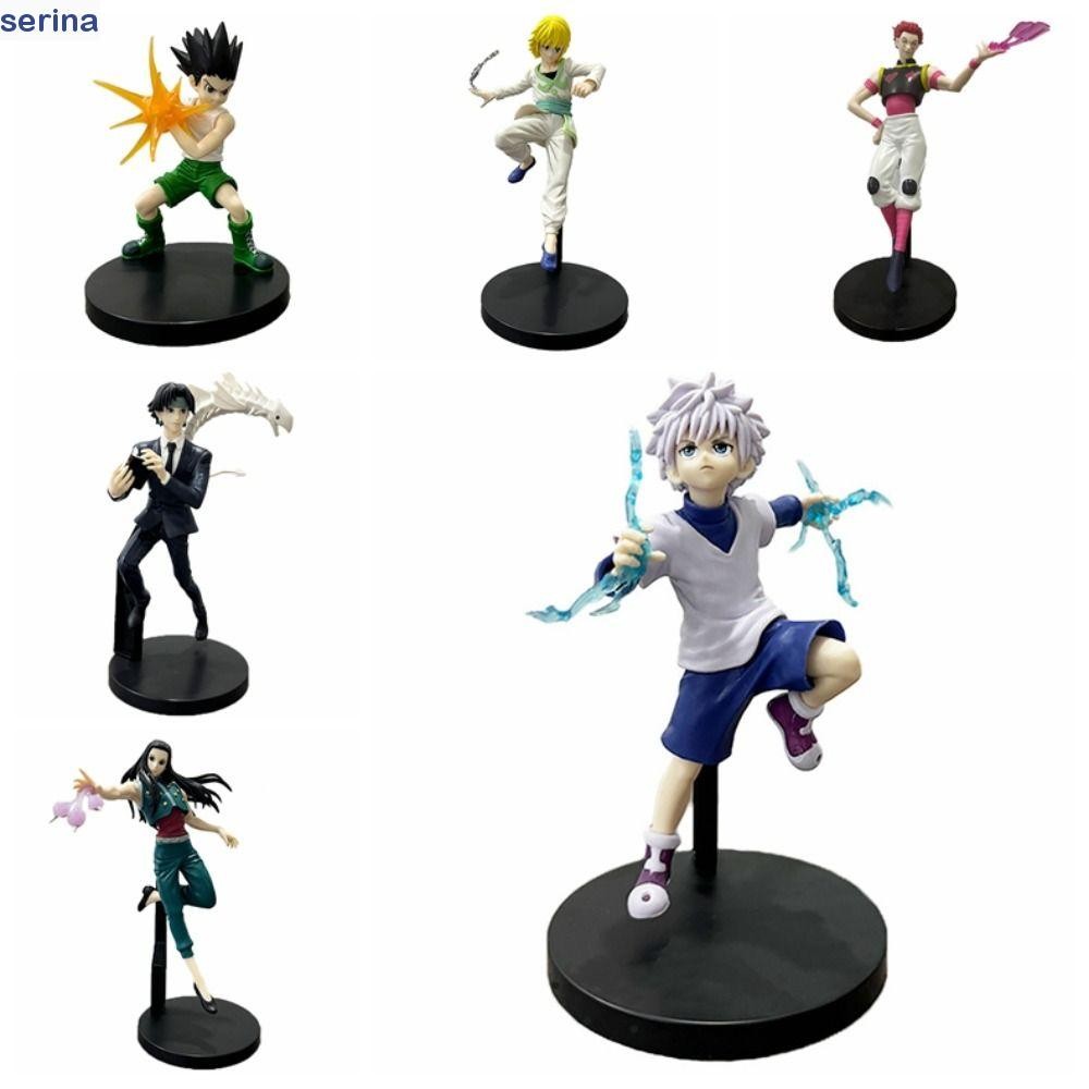 SERINA Hunter x Hunter Figure, Killua Zoldyck Model Toy Chrollo ...