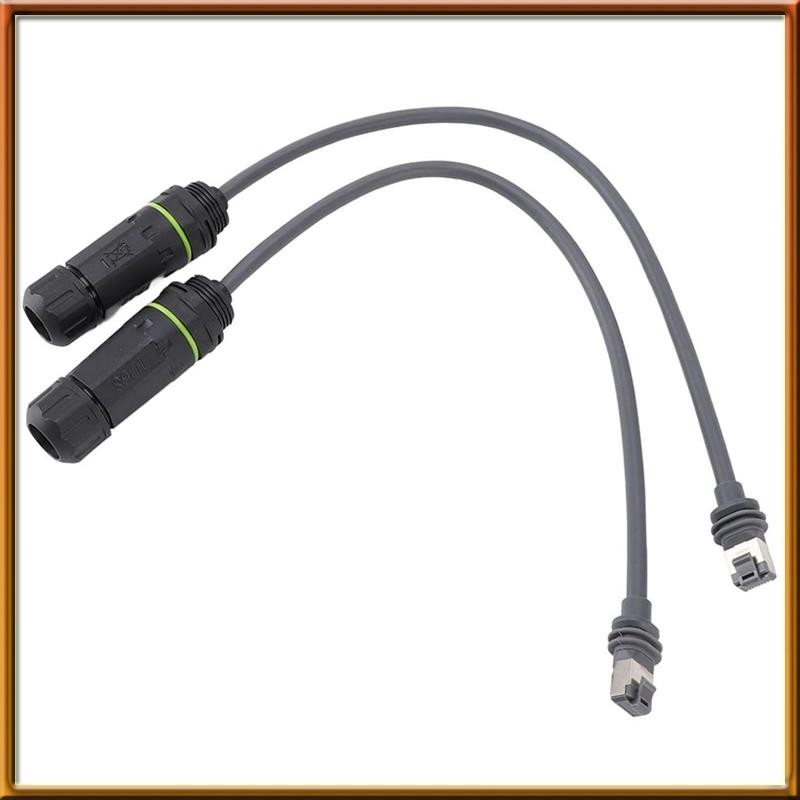 [chasoedivine.sg] 2Pcs RJ45 Cable Connector for StarLink GEN 3 V3 SPX ...