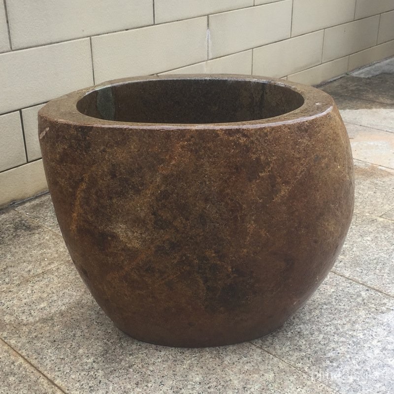 J-9/Courtyard Stone Mop Pool Natural Mop Pool Balcony Movable Mop Pool ...