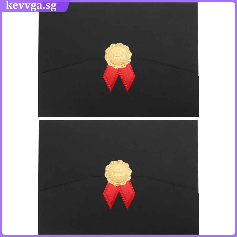 Graduation Certificate Cover Tape Paper Award Diploma Holder Sealing ...