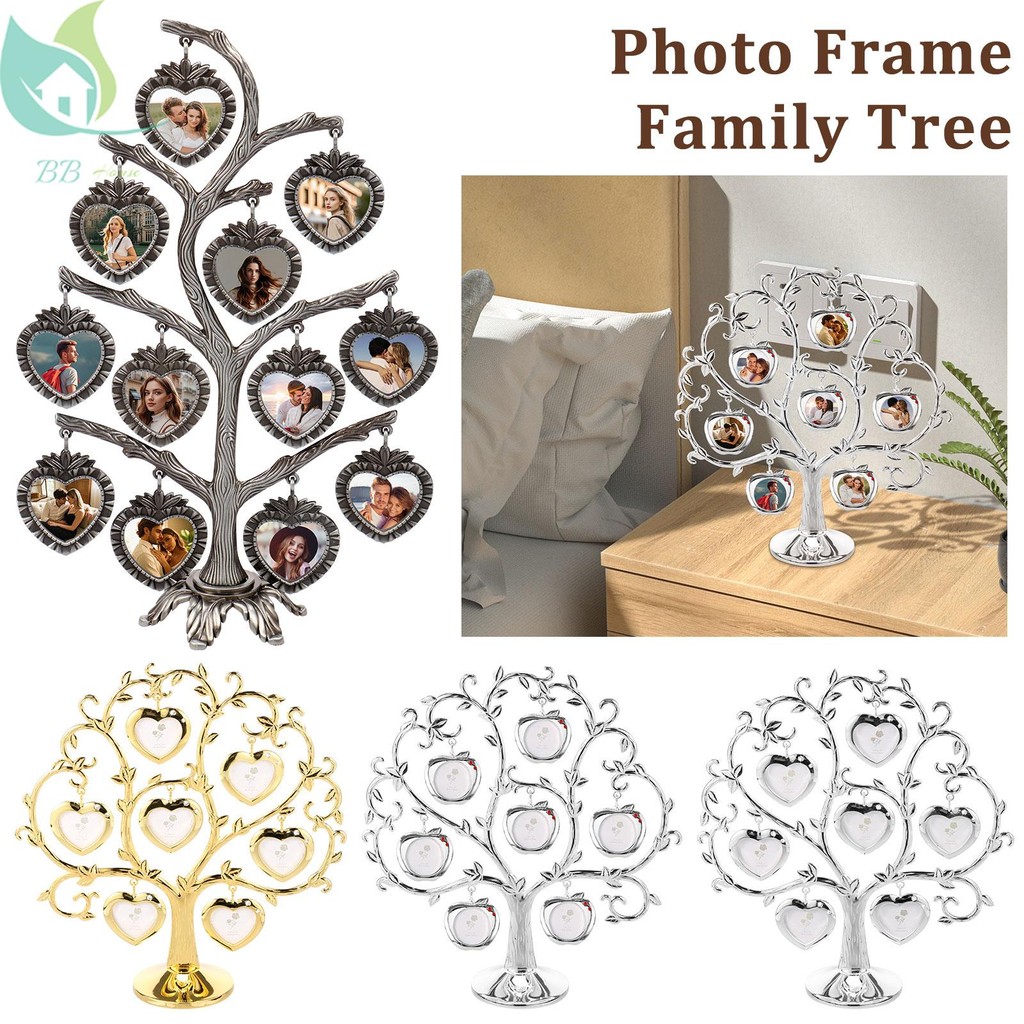 Hanging Photos Display Tree Metal Photo Frame Family Tree Free ...
