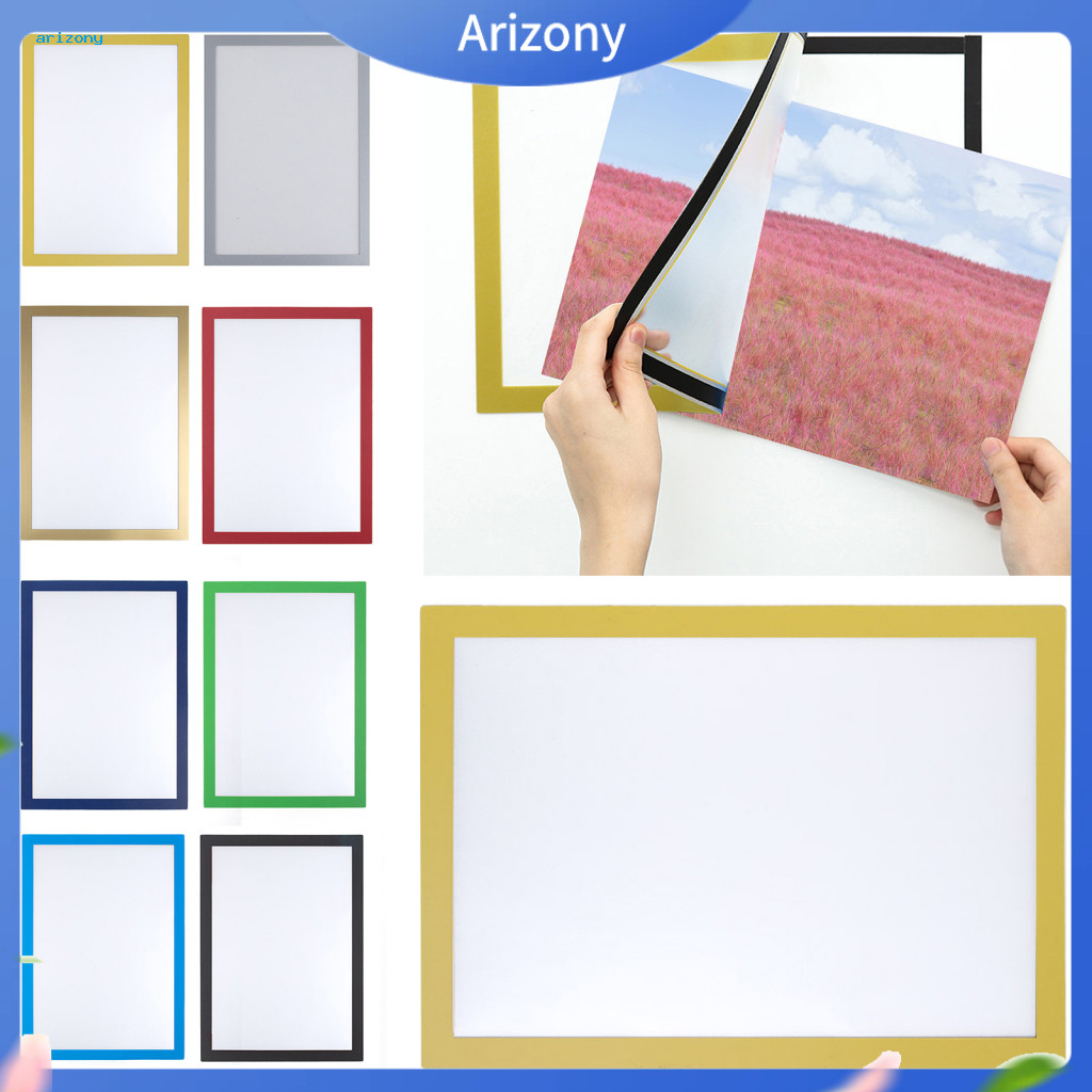 《penstok》 Magnetic Poster Holder Wall-mounted Magnetic Document Holder ...