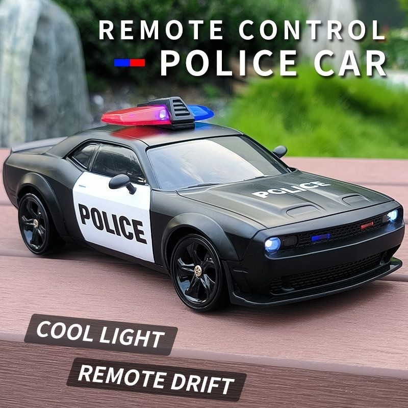 4WD RC Drift Car Toy Dodge Police Car GTR Model Toyota AE86 GT Remote ...