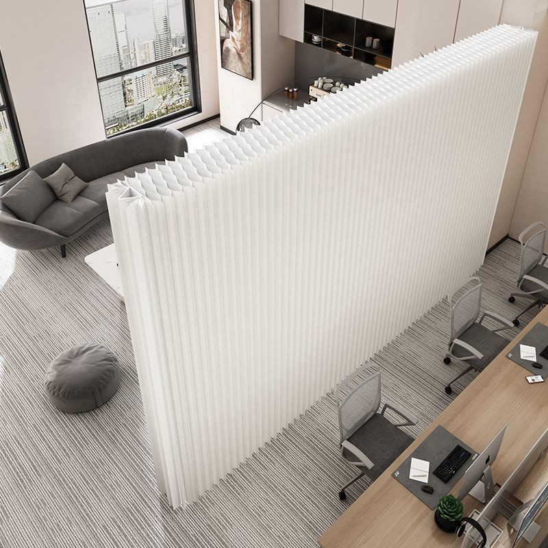 Creative Partition Paper Wall Room Blocking Movable Screen One ...