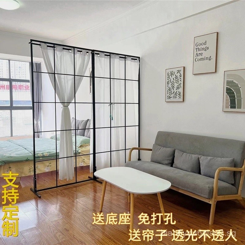 [2633Positive Review]Folding Screen Divider Bed Partition with Wheels ...