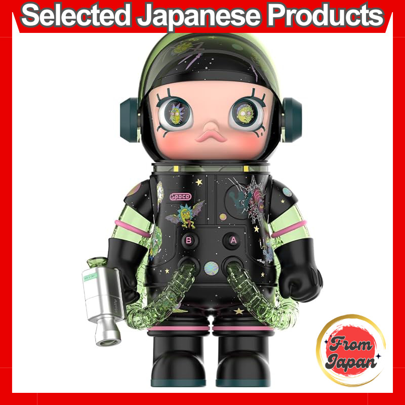 POP MART MEGA Collection 400% SPACE MOLLY Rick and Morty | Shopee Singapore