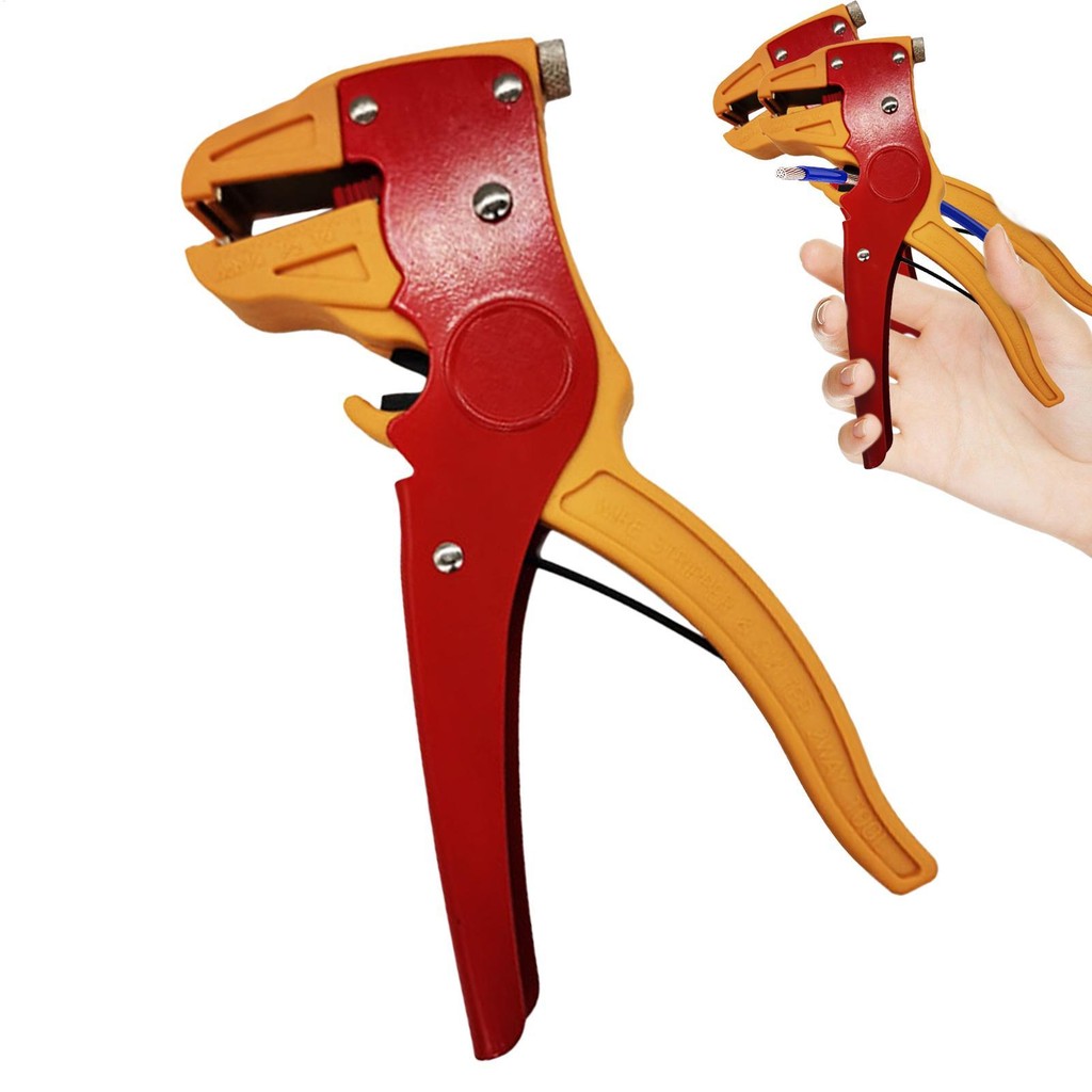 Quick Strip Wire Stripper 2 In 1 Wire Stripper Eagle Nose Tool 14-24 ...