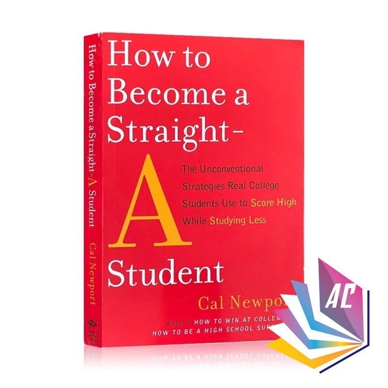 How To Become A Straight-A Student - Learning - English Book - Reading ...