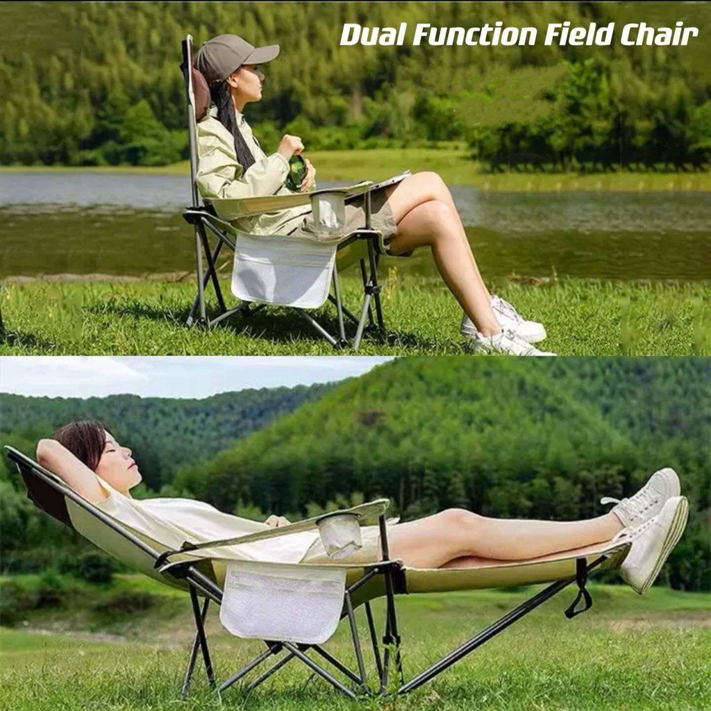 Ultra-light field chair adjustable chair portable folding camping chair ...