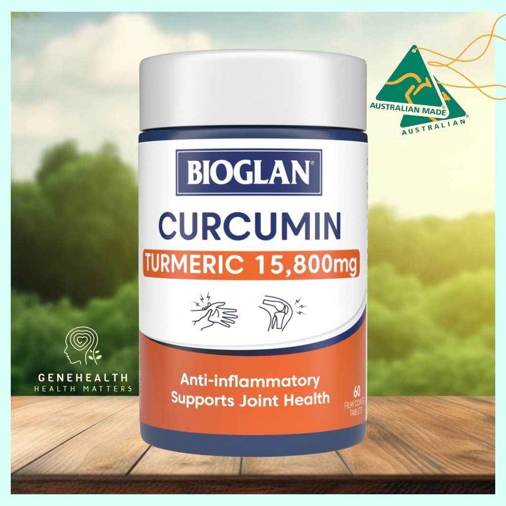 [AUS Direct Import] Bioglan Clinical Curcumin Potent Anti-inflammatory ...