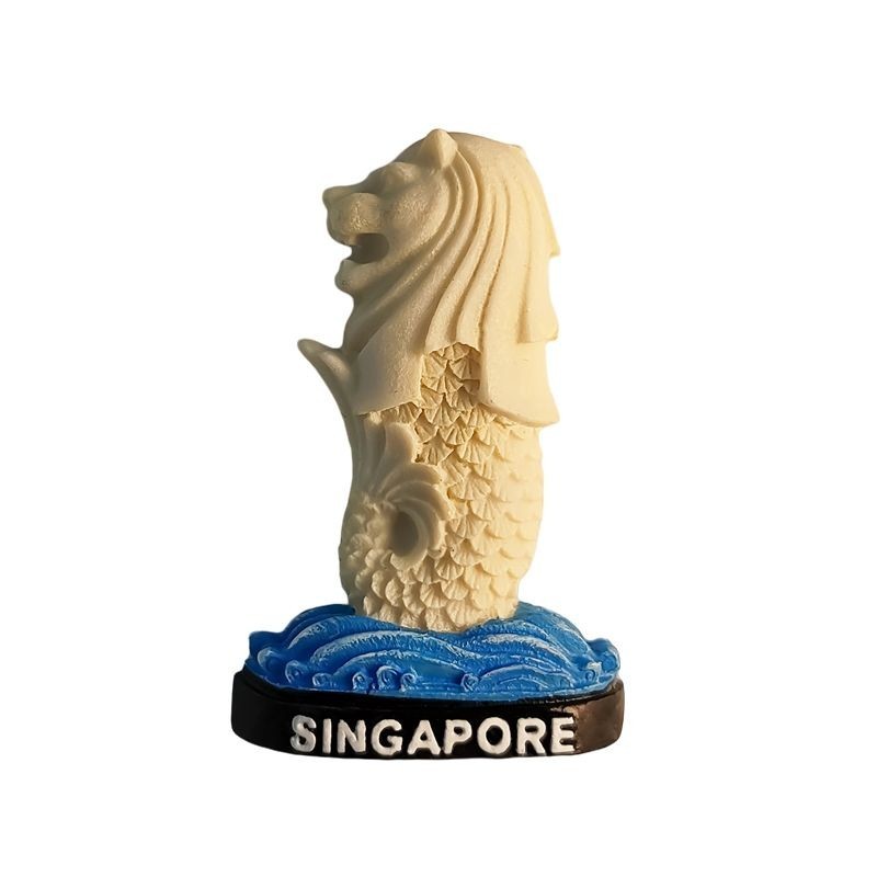 Magnetic Stickers for Refrigerator Singapore Landmark the Merlion ...