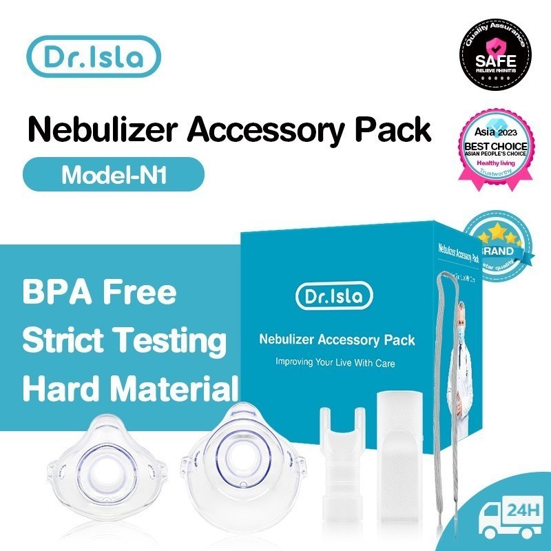 Dr.isla N1 Nebulizer Masks Nebulizer Machine Accessories Various sizes ...