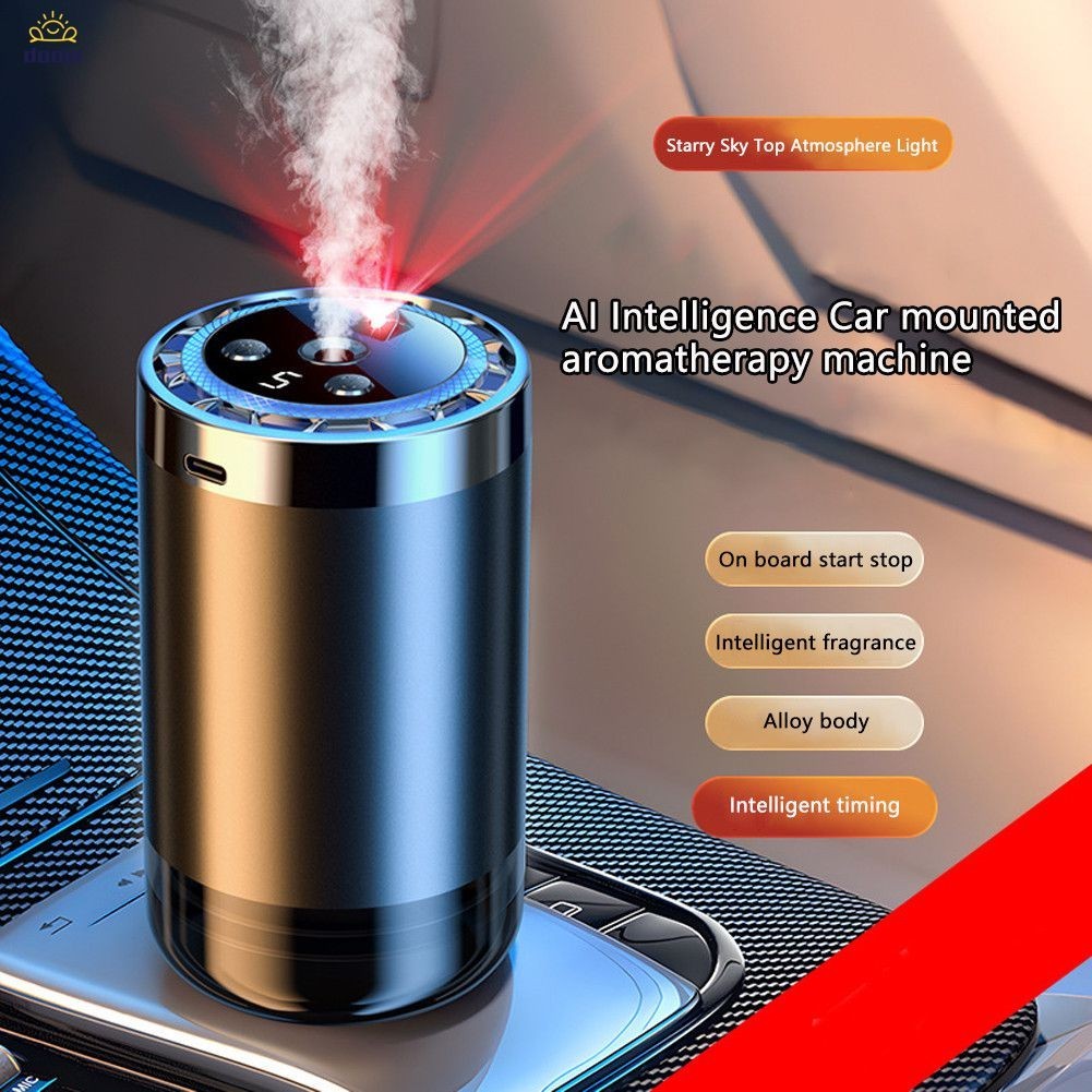 Ai Smart Car Car Perfume Aromatherapy Fragrance Machine100ml Essential ...