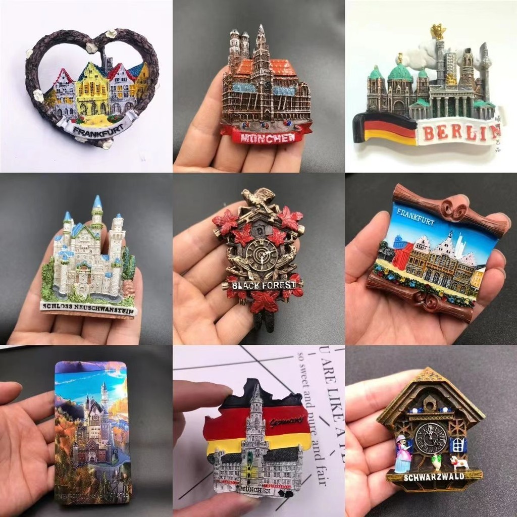 Refrigerator Magnet Germany Refridgerator Magnets Berlin Refridgerator ...