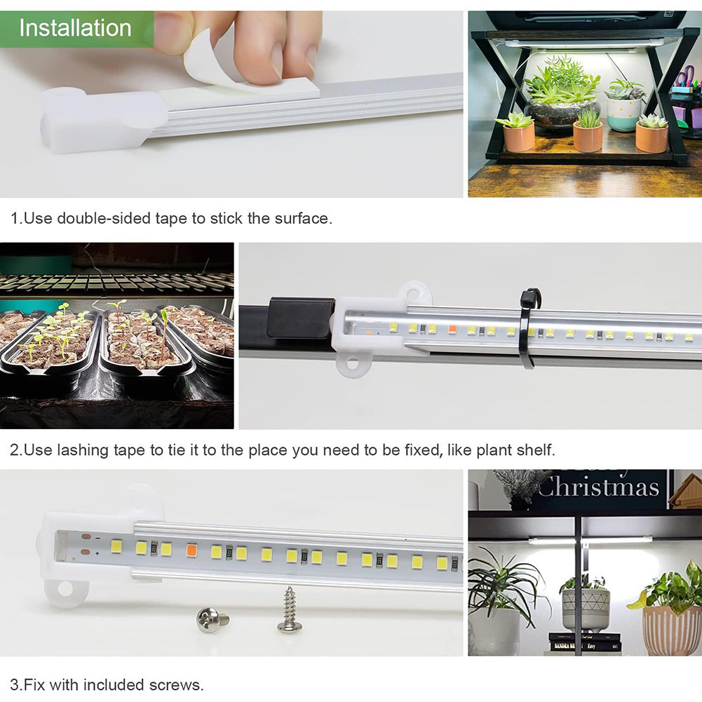 USB Plant Growth Light Full Spectrum LED Phyto Lamp Flower Seed ...