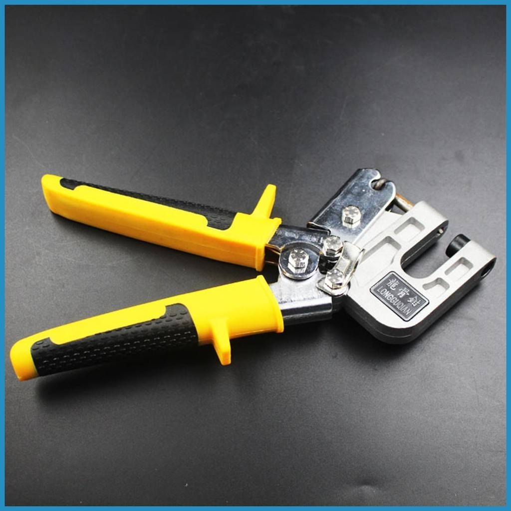 Gutter Crimping Tool Metal Studs Clamp Handles Stud Crimping Pliers ...