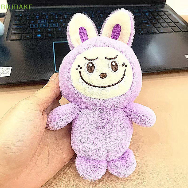 [FSBA] Creative Plush Labubu Doll The Monsters Blind Box Toys Cardiac ...