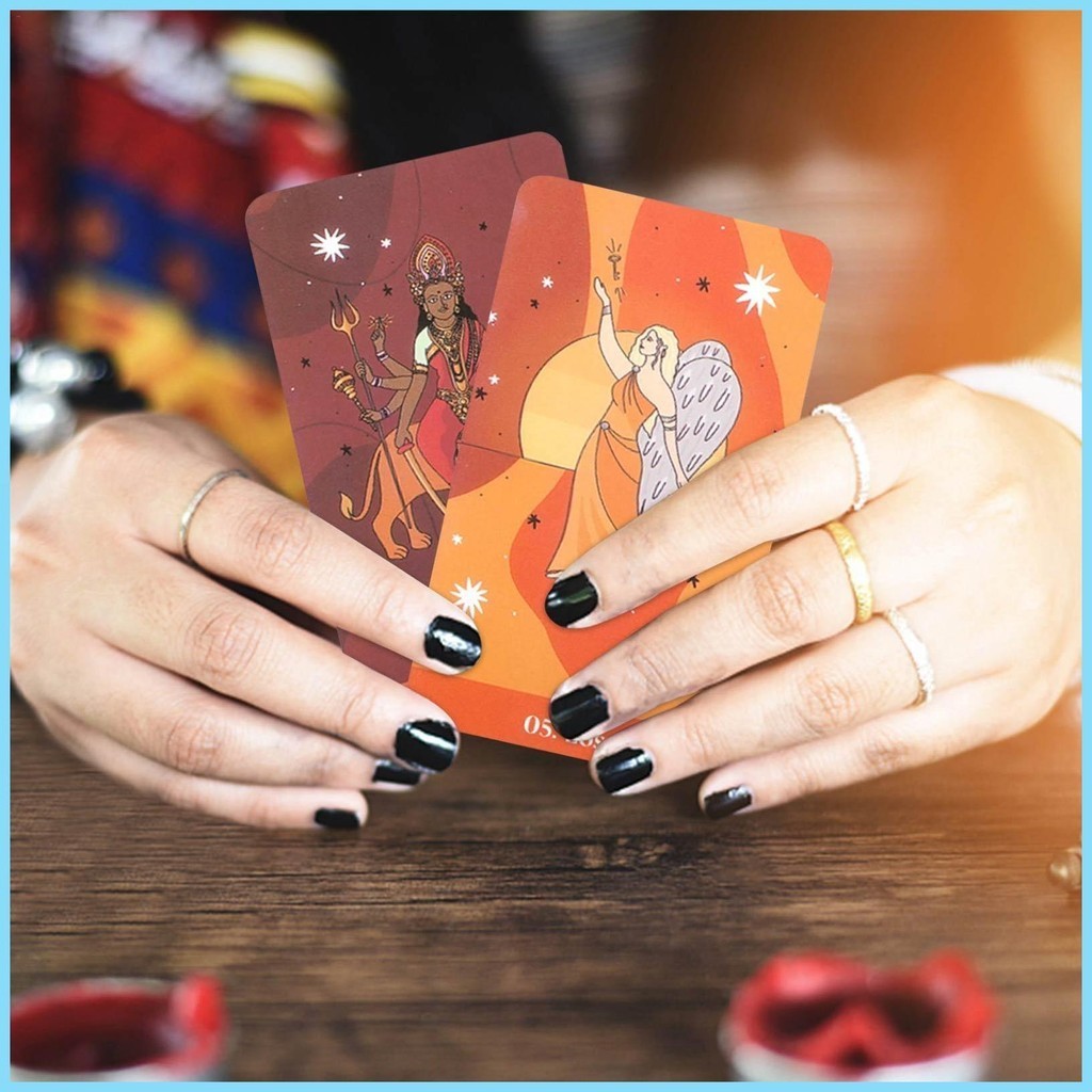 Spirit Allies Deck Tarot Game Cards Oracle Deck Tabletop Tarot Cards ...